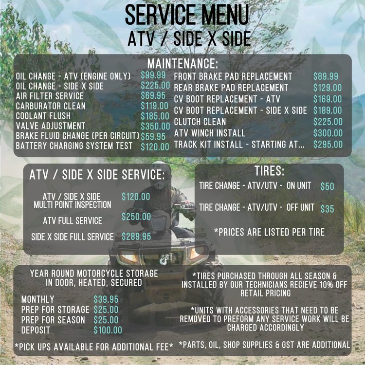 Service – All Season Motorsports Inc.