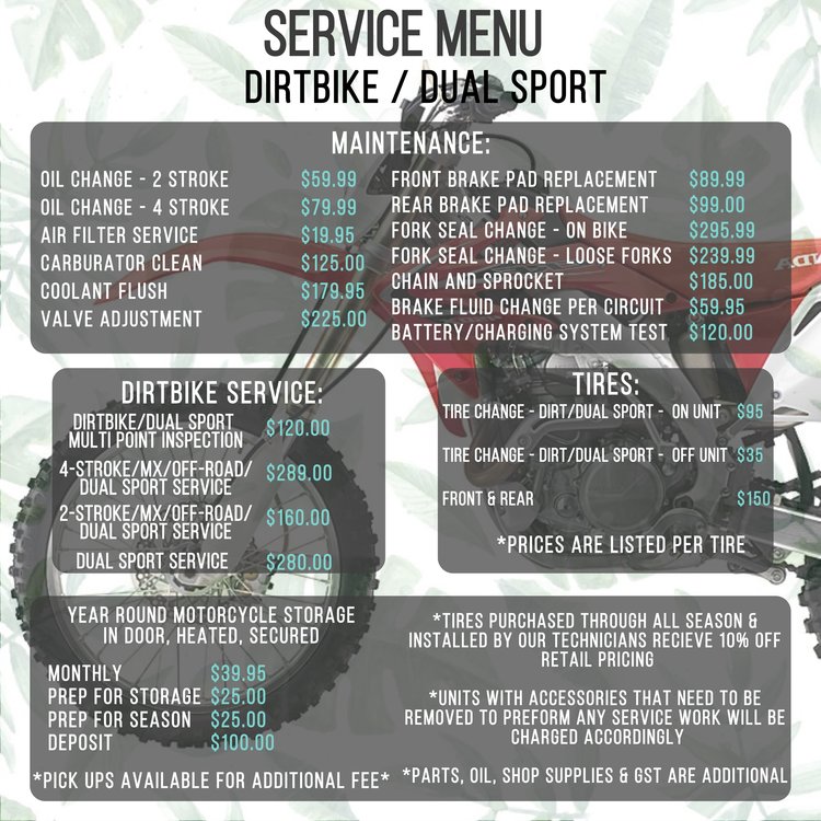 Service – All Season Motorsports Inc.