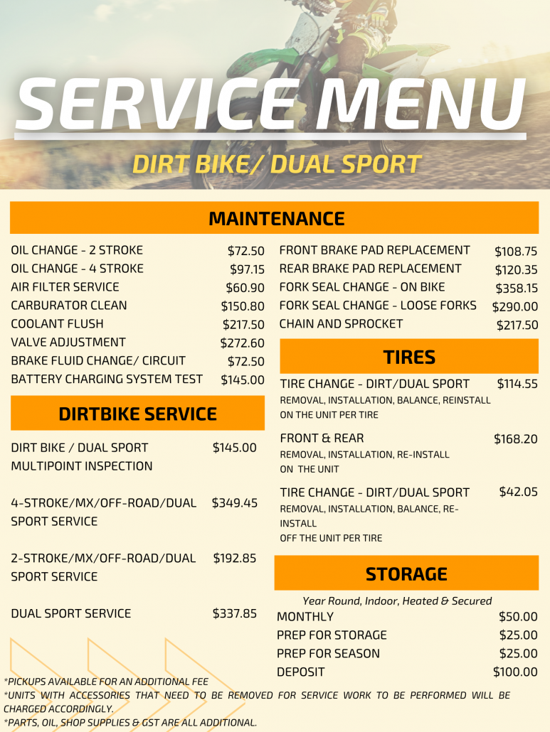 Service – All Season Motorsports Inc.