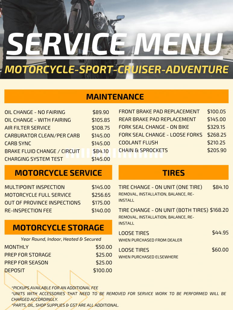 Service – All Season Motorsports Inc.